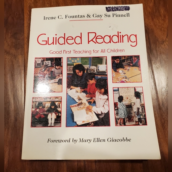 Other | Guided Reading Good First Teaching For All Children By Irene ...
